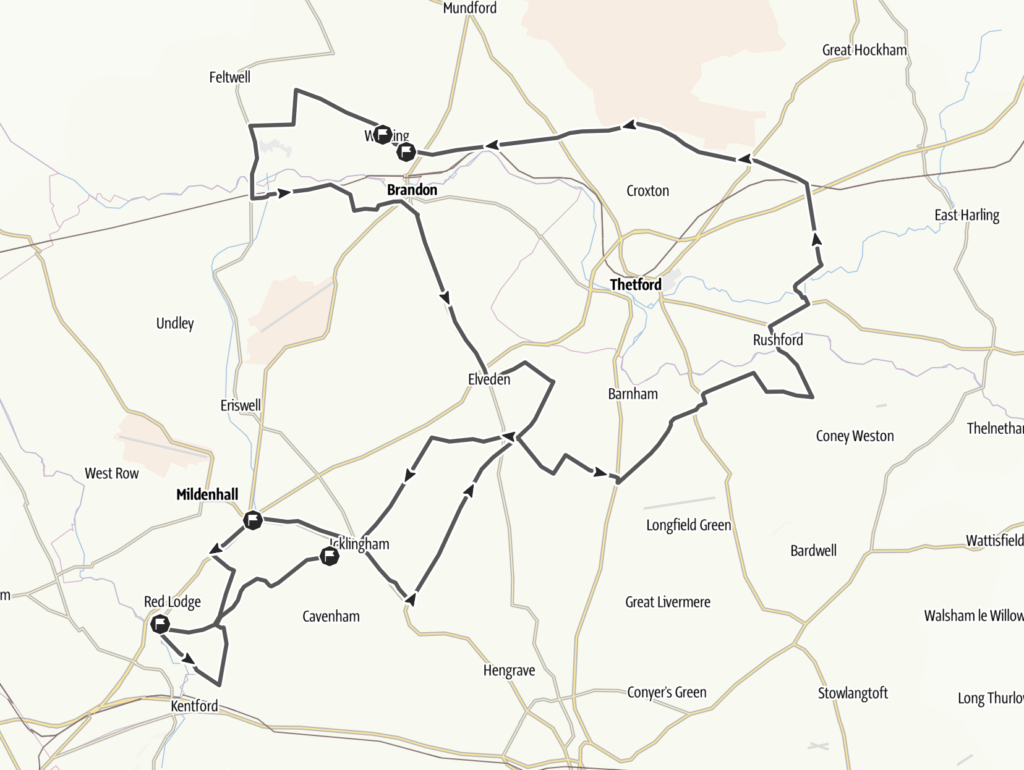 Thetford Forest - Ride UK